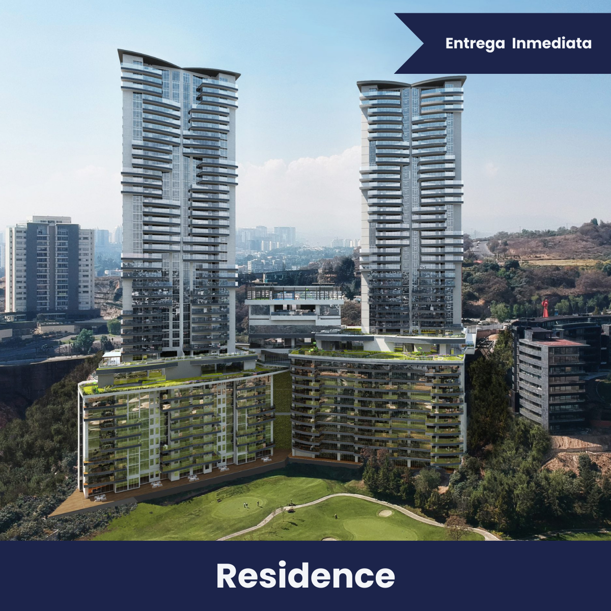 Residence - livingbosquereal