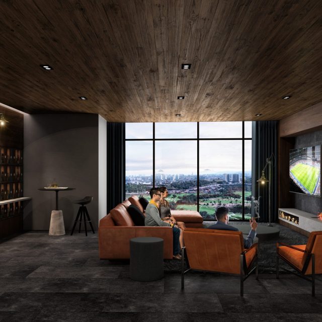 Residence - livingbosquereal