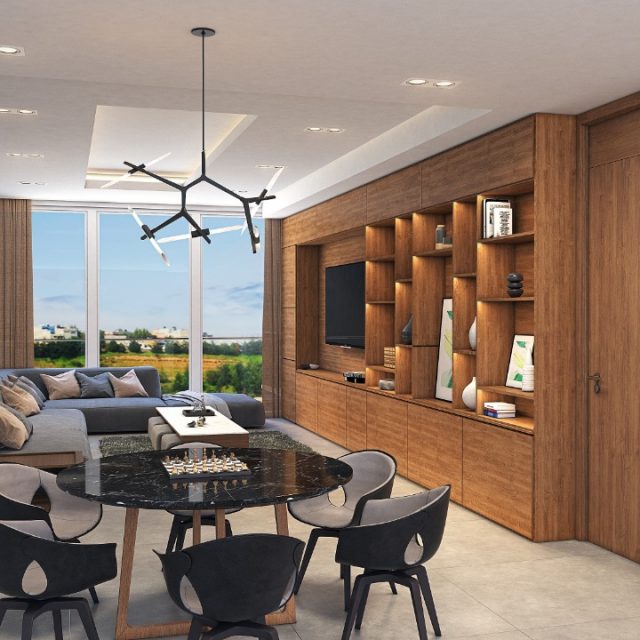 Residence - livingbosquereal